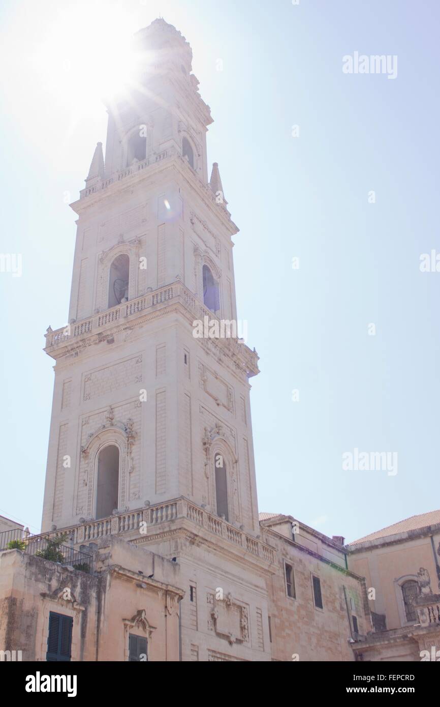 Duomo church lecce puglia italy hi-res stock photography and images - Alamy