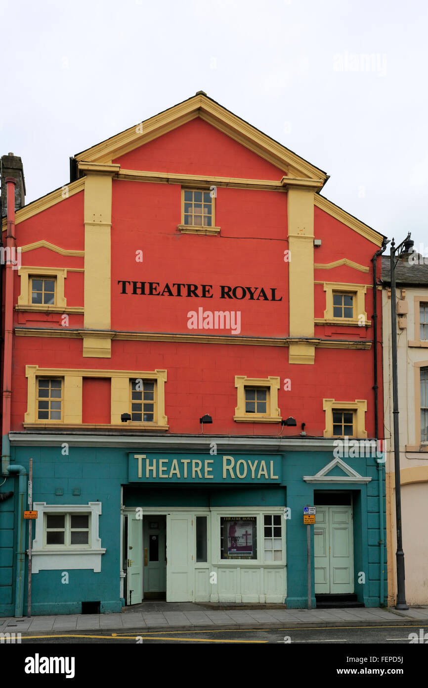 Theatre Royal building, Workington town, Allerdale, Cumbria county ...