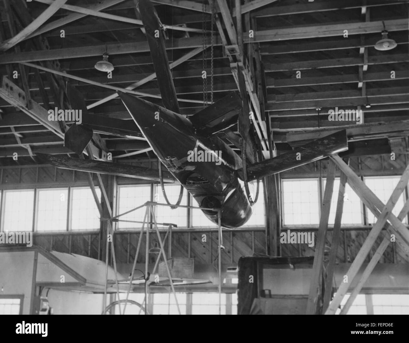 The Ryan Firebee XQ-2 was a target drone used for testing and training ...