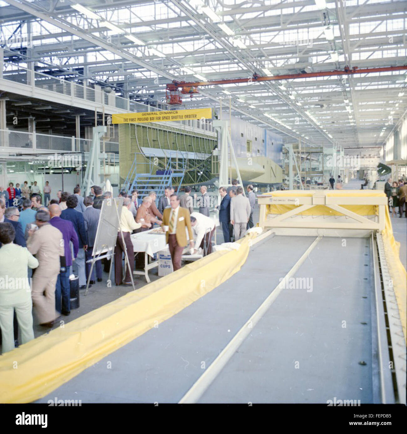 From the Atlas Negative Collection, this image depicts pivotal events ...