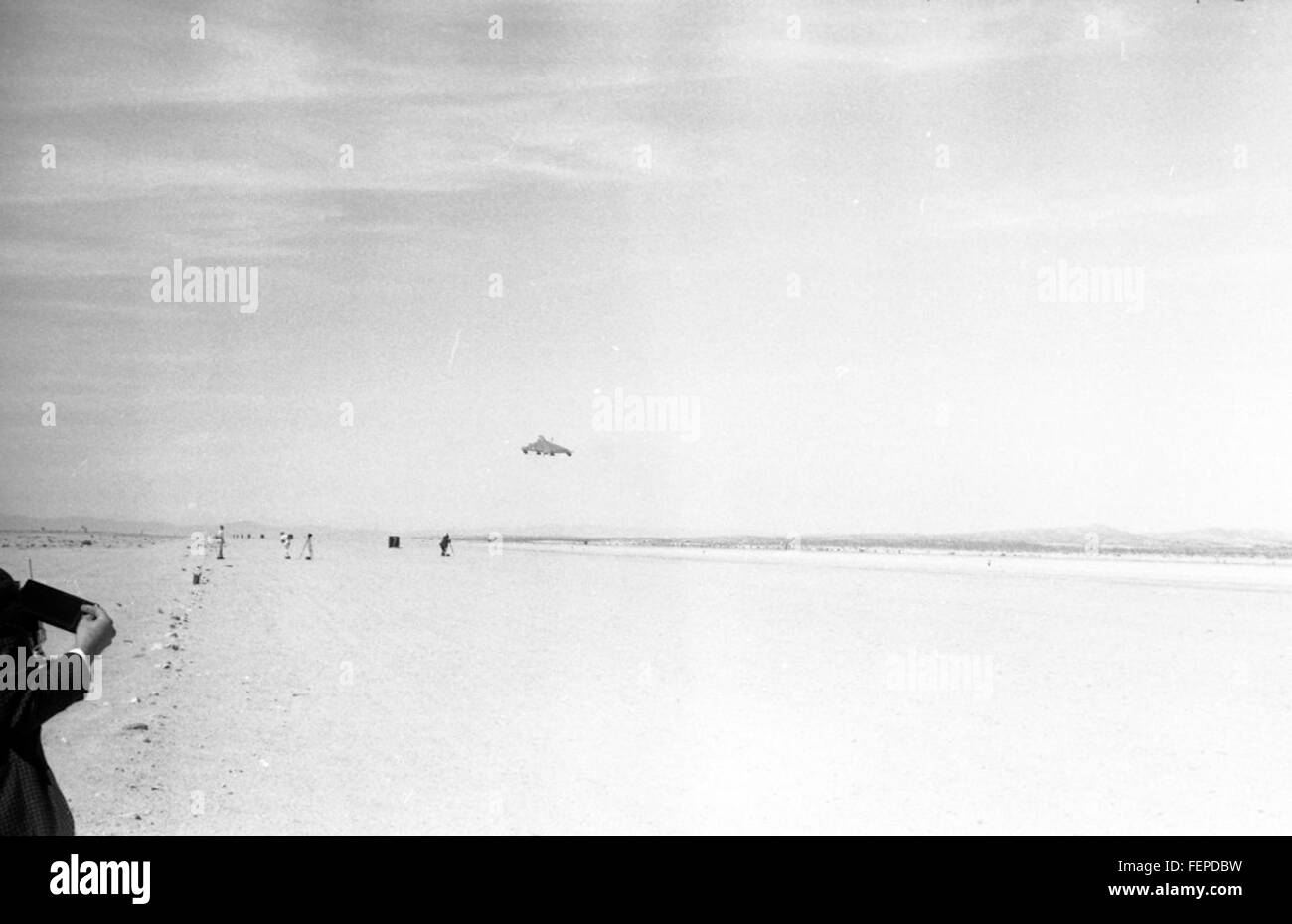 The Convair B-58 Hustler, known for its supersonic speed, is captured ...
