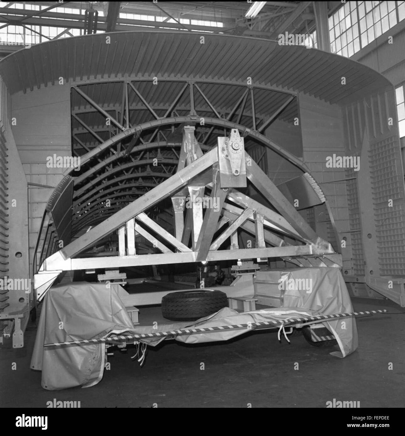 Image from the Atlas Negative Collection showcasing early aviation ...