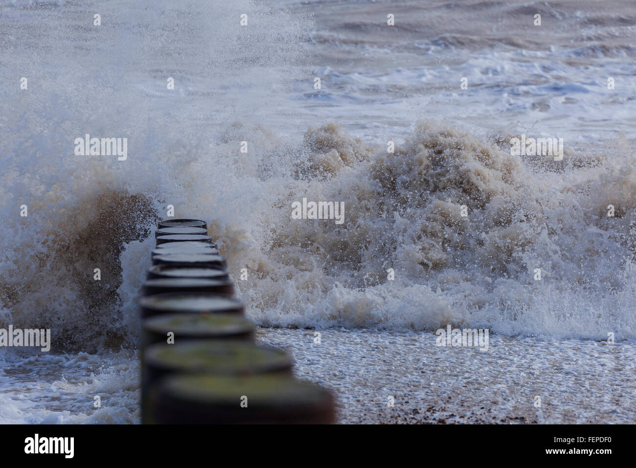 Rough seas crash against hi-res stock photography and images - Alamy