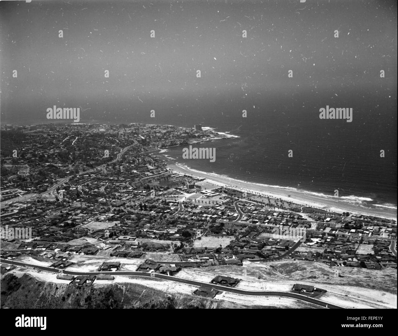 This image from the Atlas Negative Collection showcases an aircraft ...