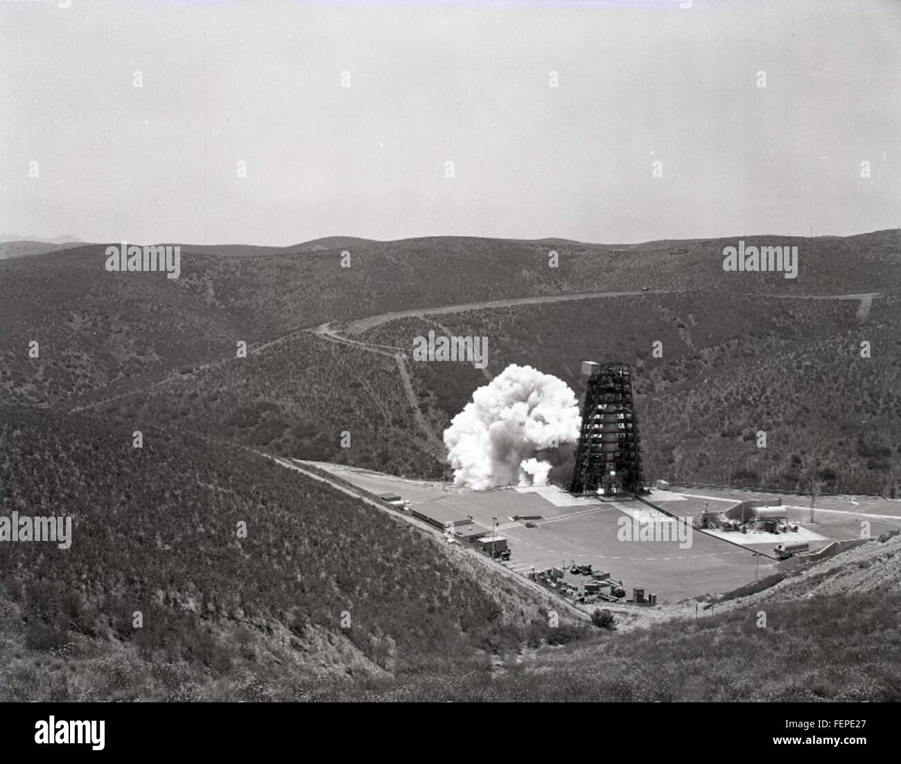 This image from the Atlas Negative Collection showcases an early ...