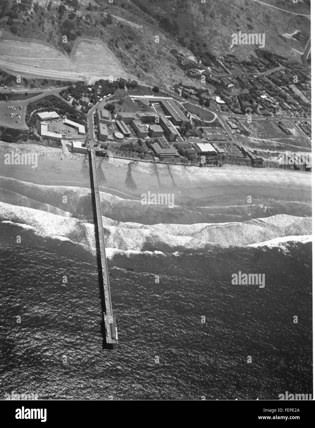 This image from the Atlas Negative Collection shows a vintage aircraft ...