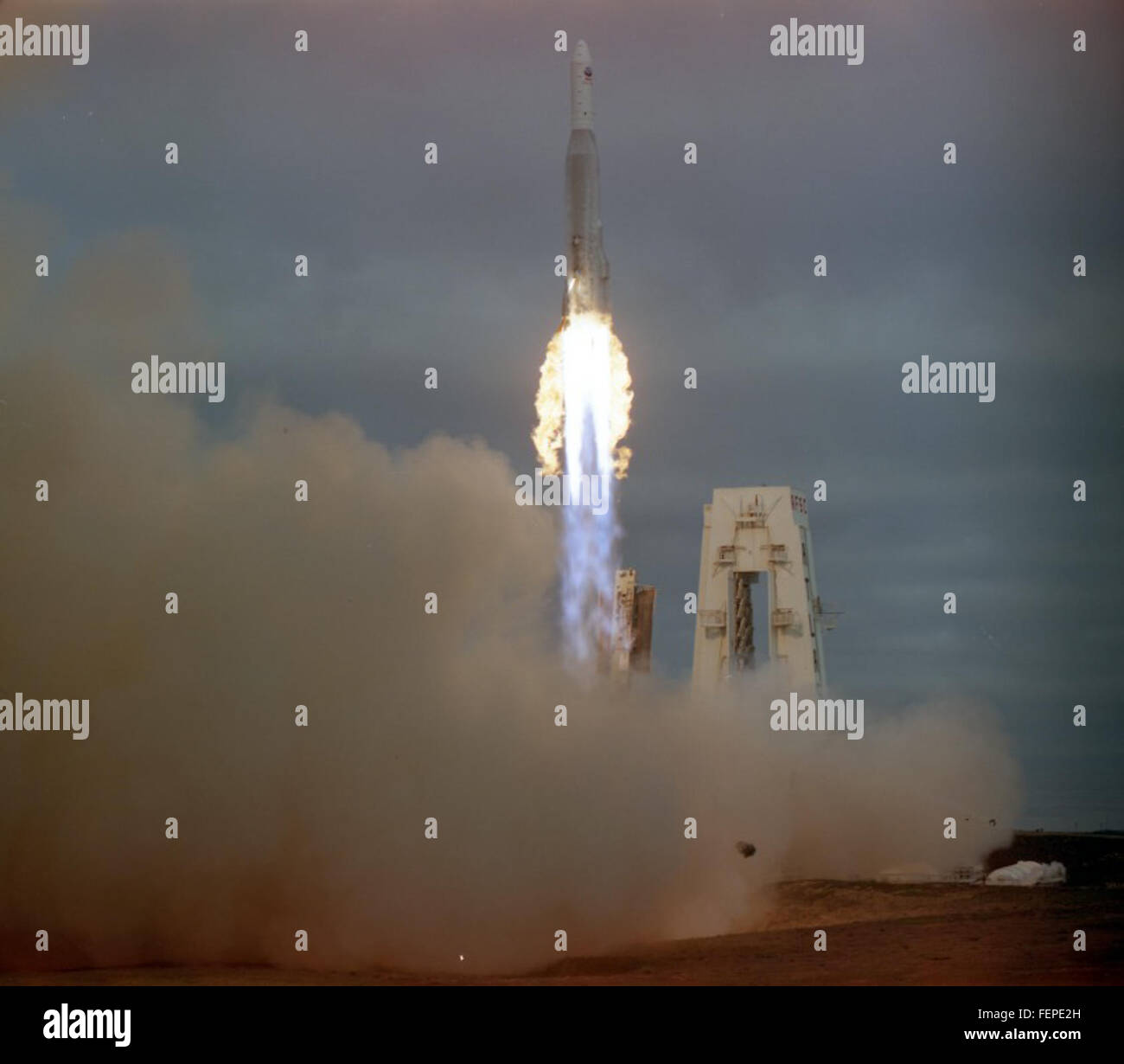 An image from the Atlas Negative Collection showcasing a historic ...