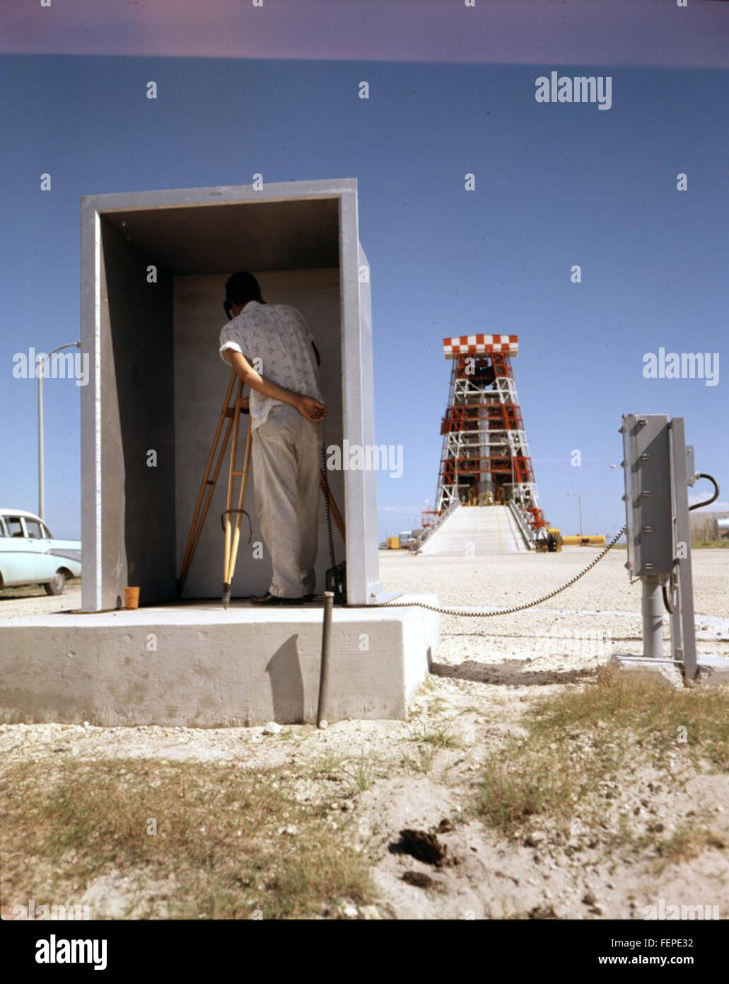 This image from the Atlas Negative Collection presents an aircraft in ...