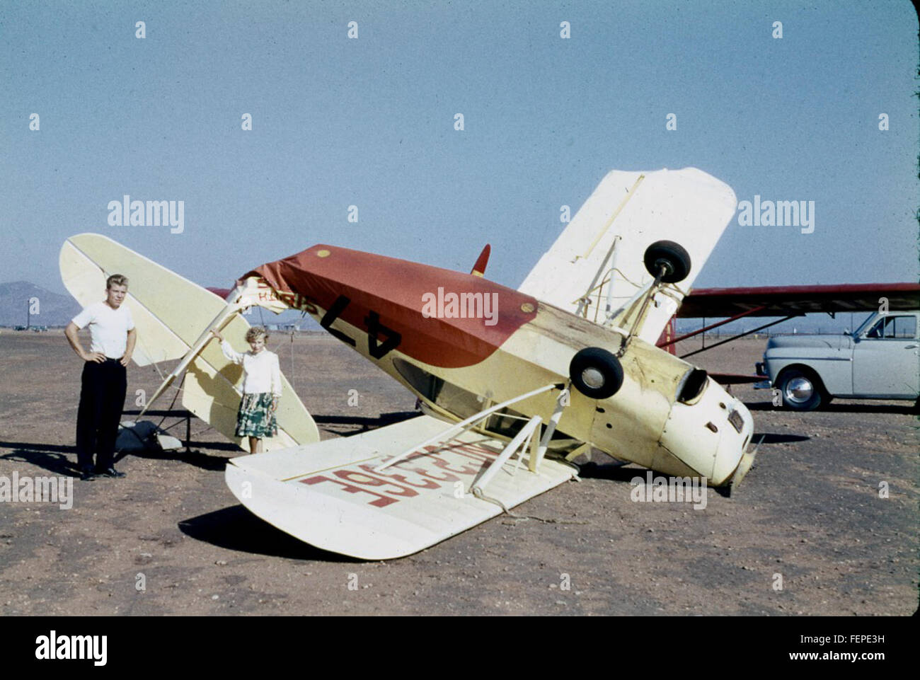 The Aeronca 7AC, registered NC2336E, is a light aircraft photographed ...