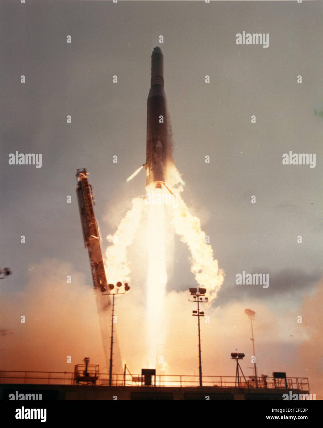 This image from the Atlas Negative Collection features a historic ...