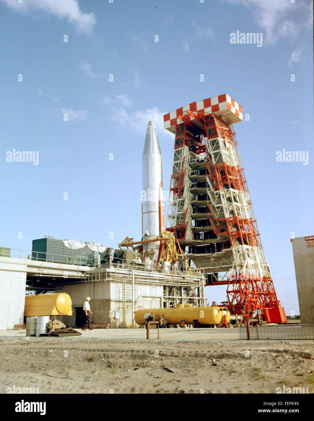 This image from the Atlas Negative Collection captures a key moment in ...