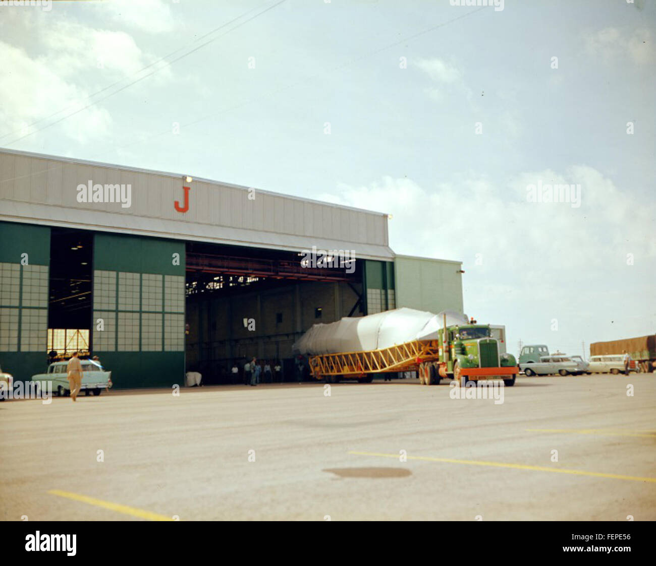 This image from the Atlas Negative Collection features aircraft in ...
