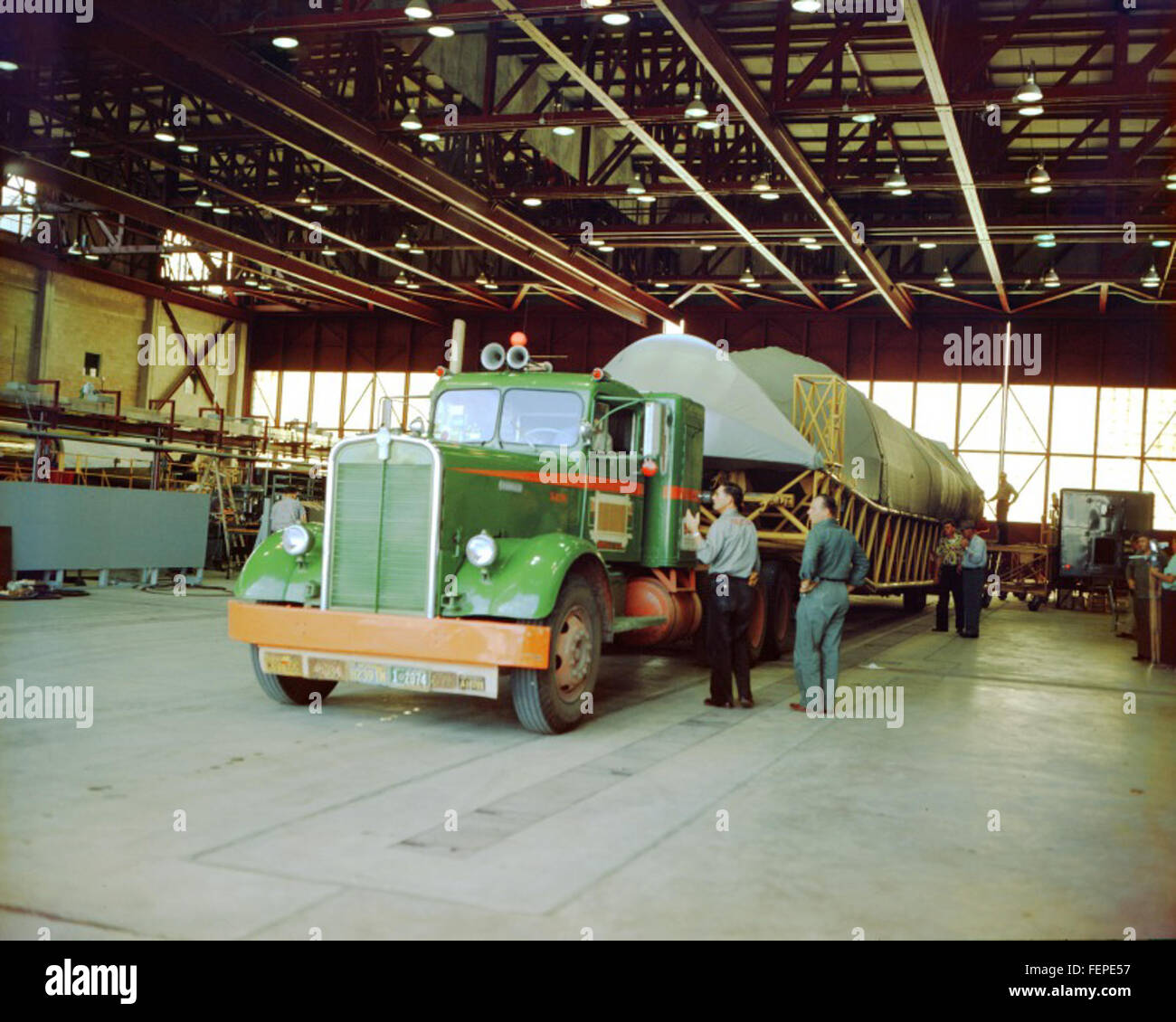 An important historical image from the Atlas Negative Collection ...