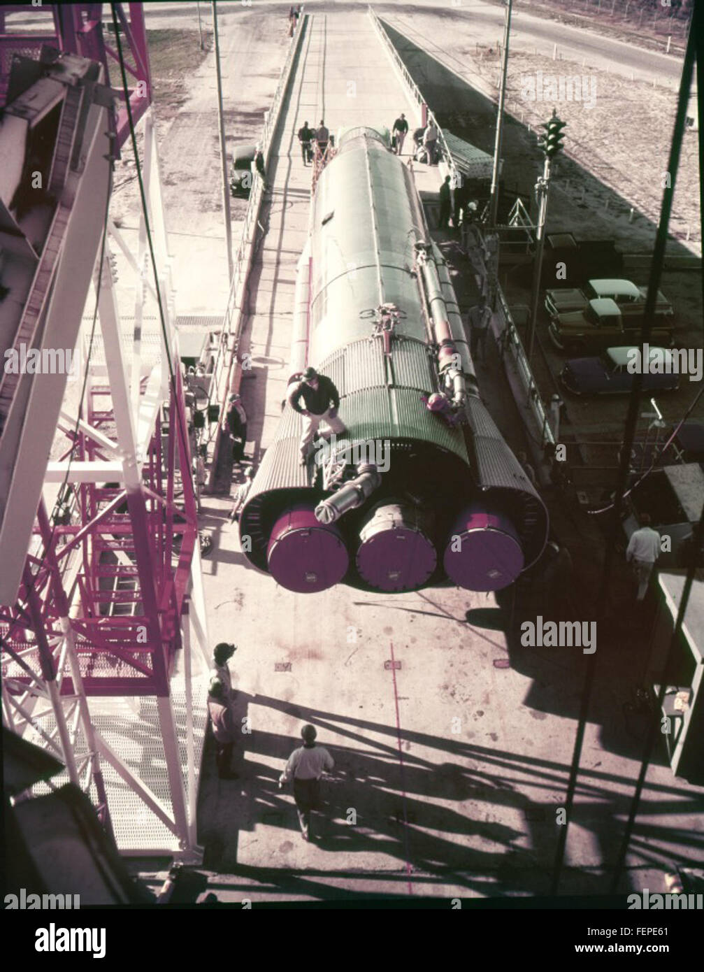 This image from the Atlas Negative Collection showcases a pivotal ...