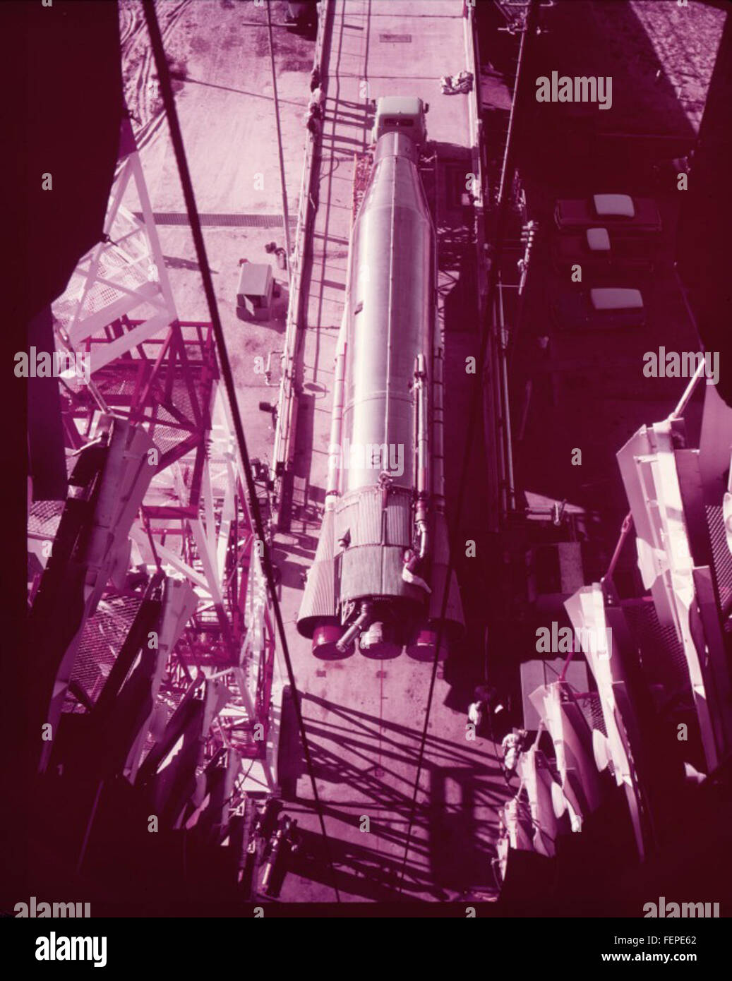 This image from the Atlas Negative Collection displays several ...