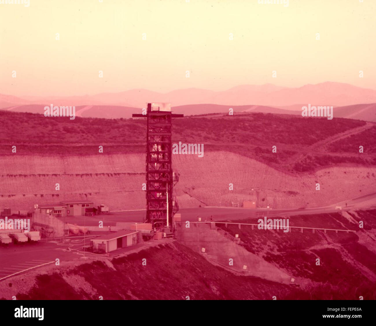 This image from the Atlas Negative Collection highlights major events ...