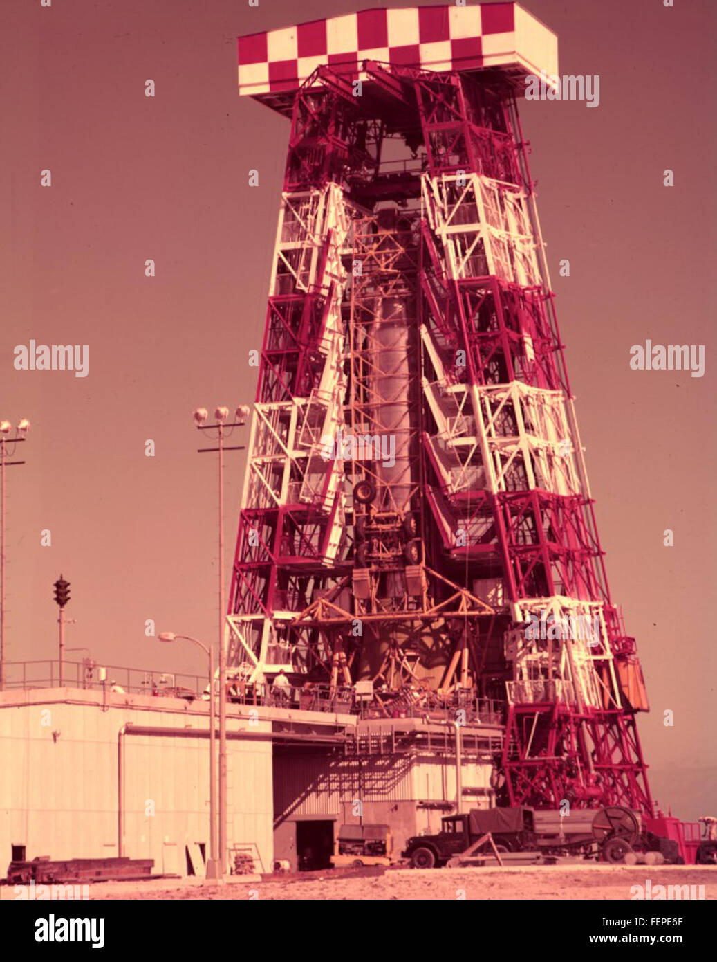 This image from the Atlas Negative Collection captures key moments in ...