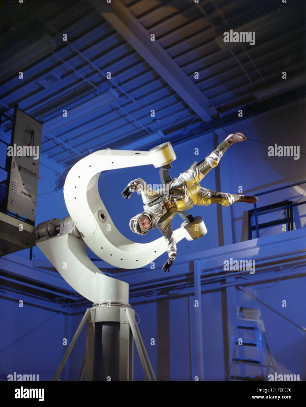 This image from the Atlas Negative Collection showcases aircraft ...