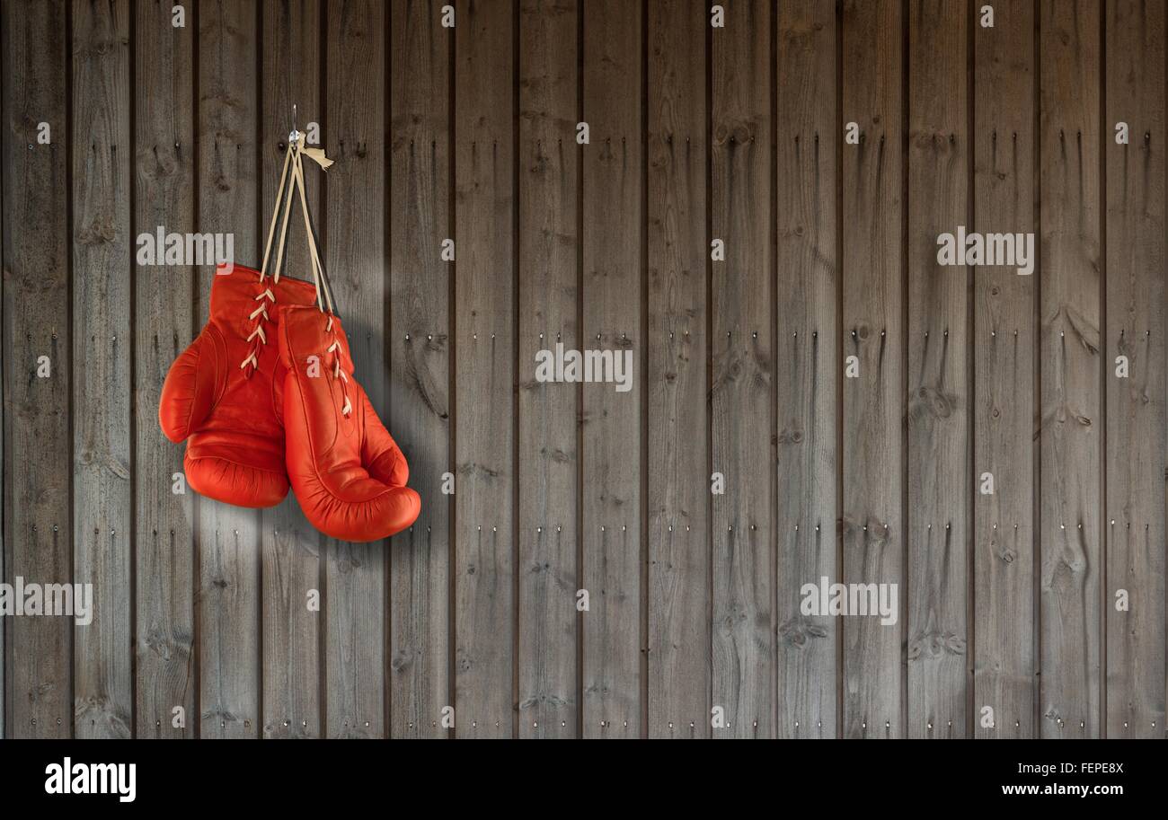 Boxing gloves hi-res stock photography and images - Alamy