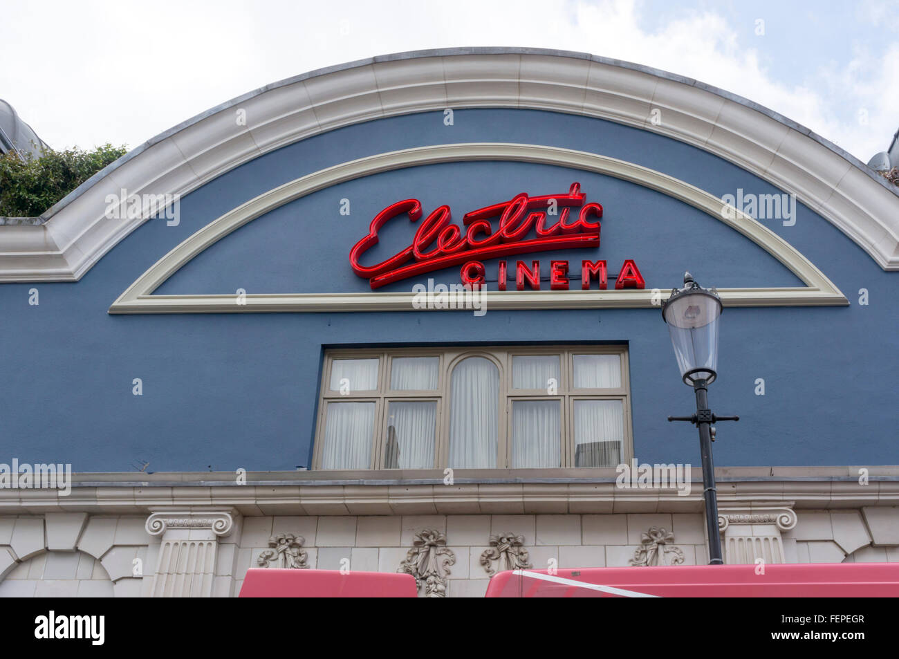 The Electric Cinema in Portobello Road, Notting Hill, London Stock ...