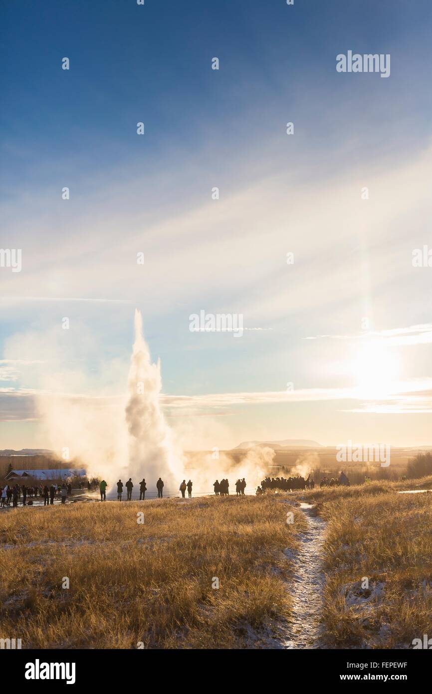 The great geysir hi-res stock photography and images - Alamy