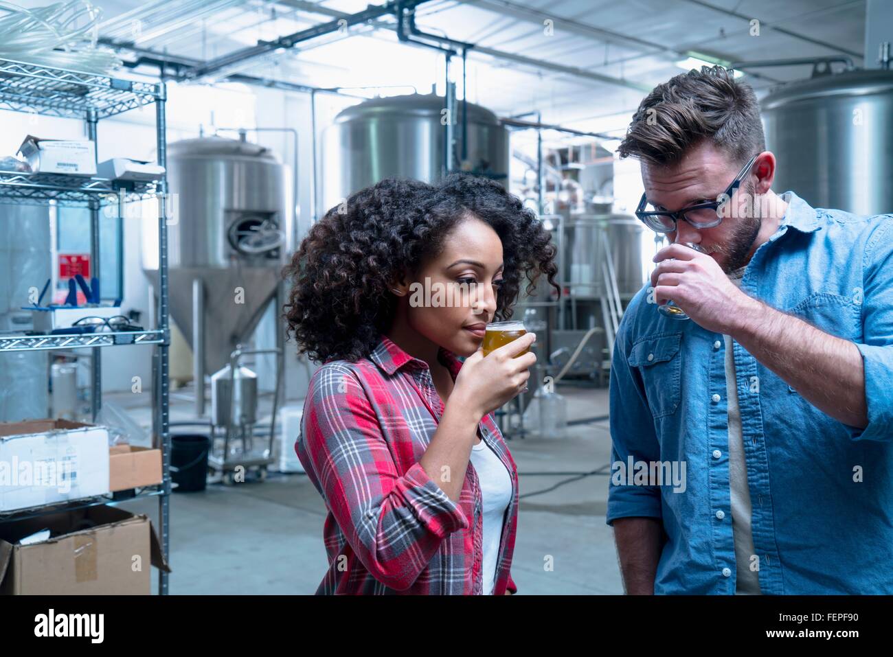 Beer sampling hi-res stock photography and images - Alamy
