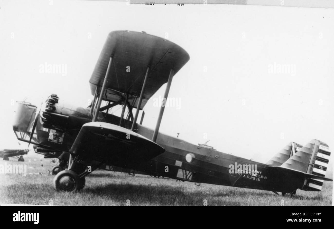 The Keystone LB-6 was a light bomber used by the U.S. Army Air Corps ...