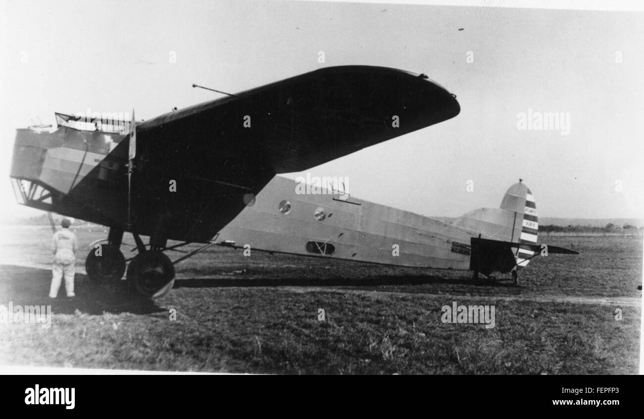 The Atlantic XLB-2 was a proposed bomber aircraft, developed in the ...