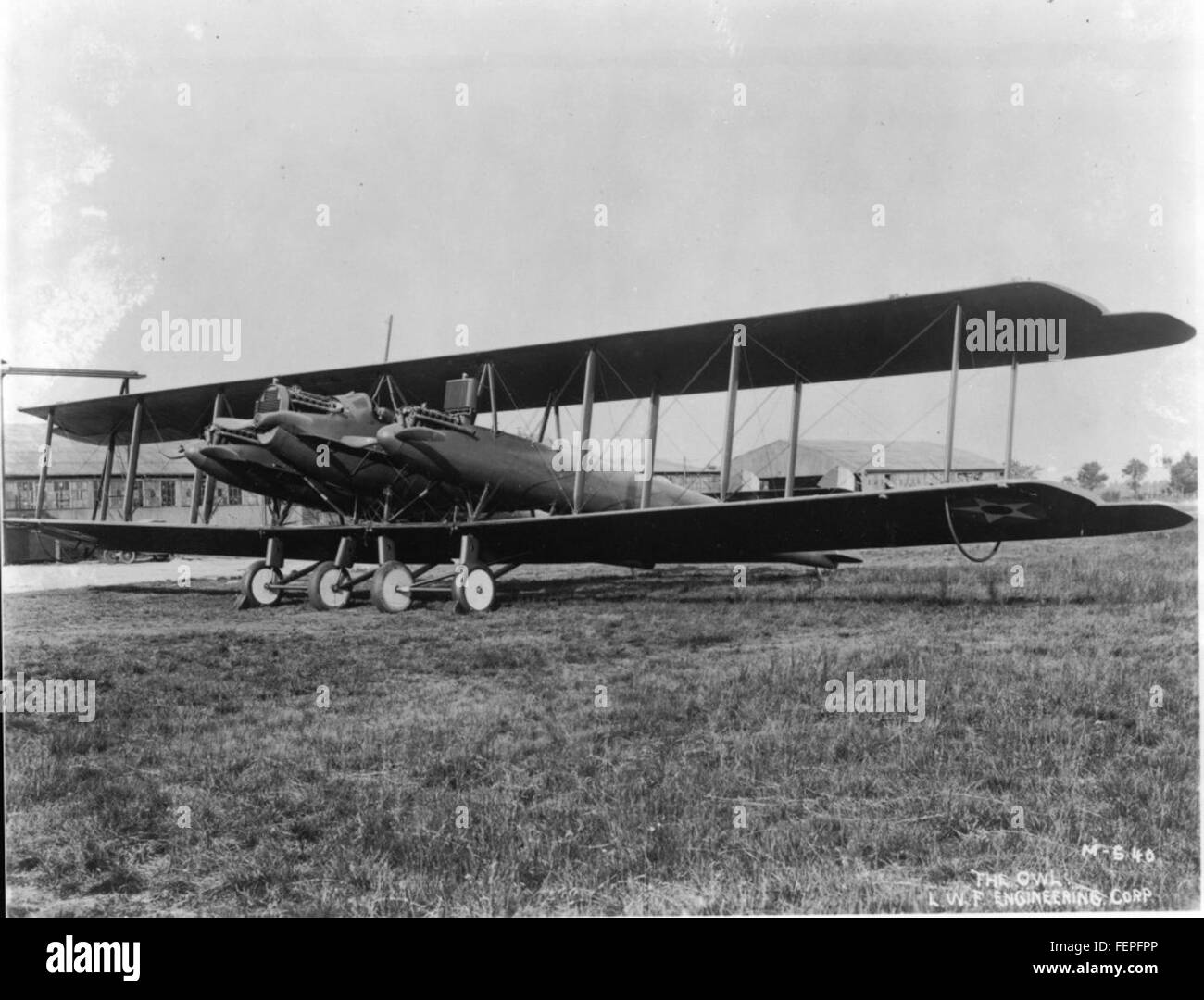 The LWF H-1 Owl, introduced in 1922, was a light aircraft designed for ...