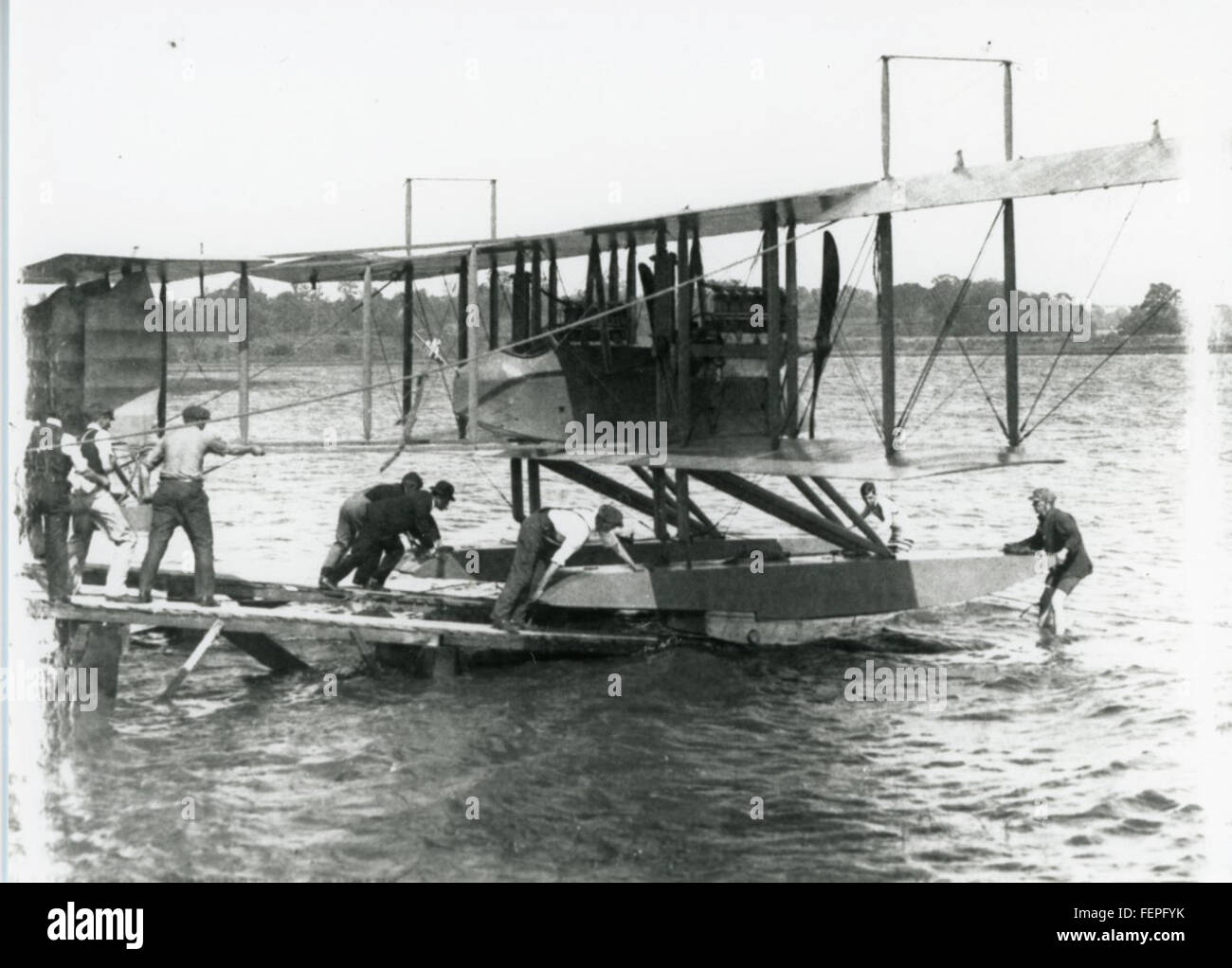This image shows the Eaton A-1 aircraft, a notable example of early ...