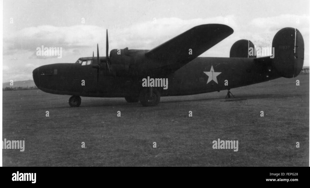 Consolidated c 87 liberator express Black and White Stock Photos ...