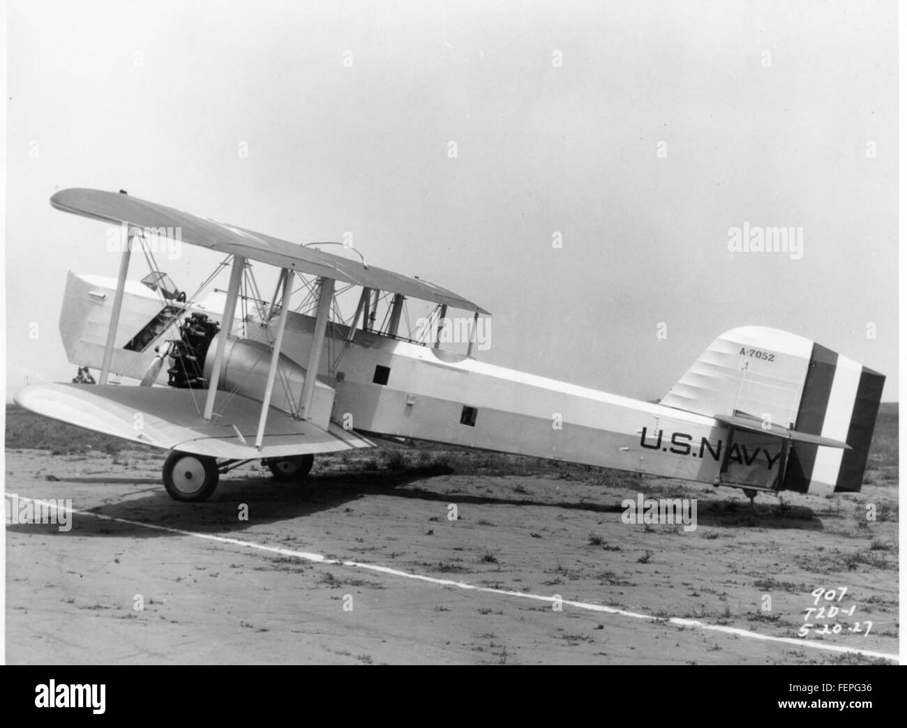 A photograph of the Douglas T2D-1, a historically significant aircraft ...