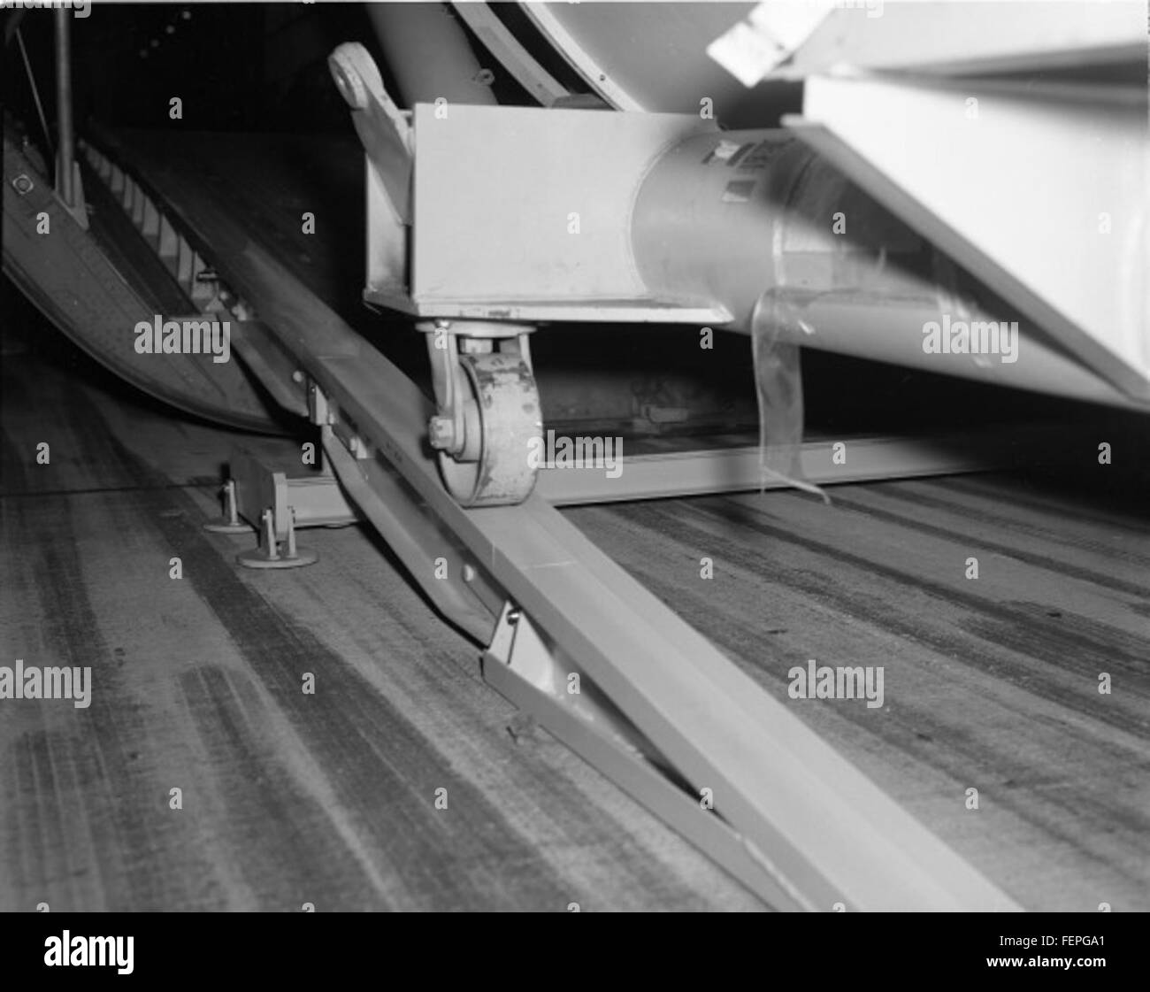 This image from the Atlas Negative Collection highlights key aircraft ...
