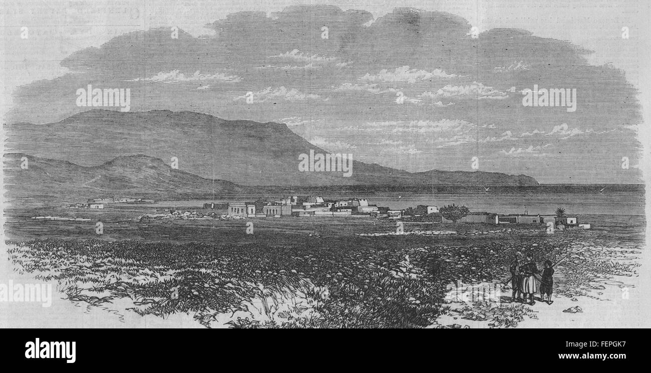 GREECE Cretan Revolt 1866-69 Kisamos, near Chania, Island of Crete 1866 ...