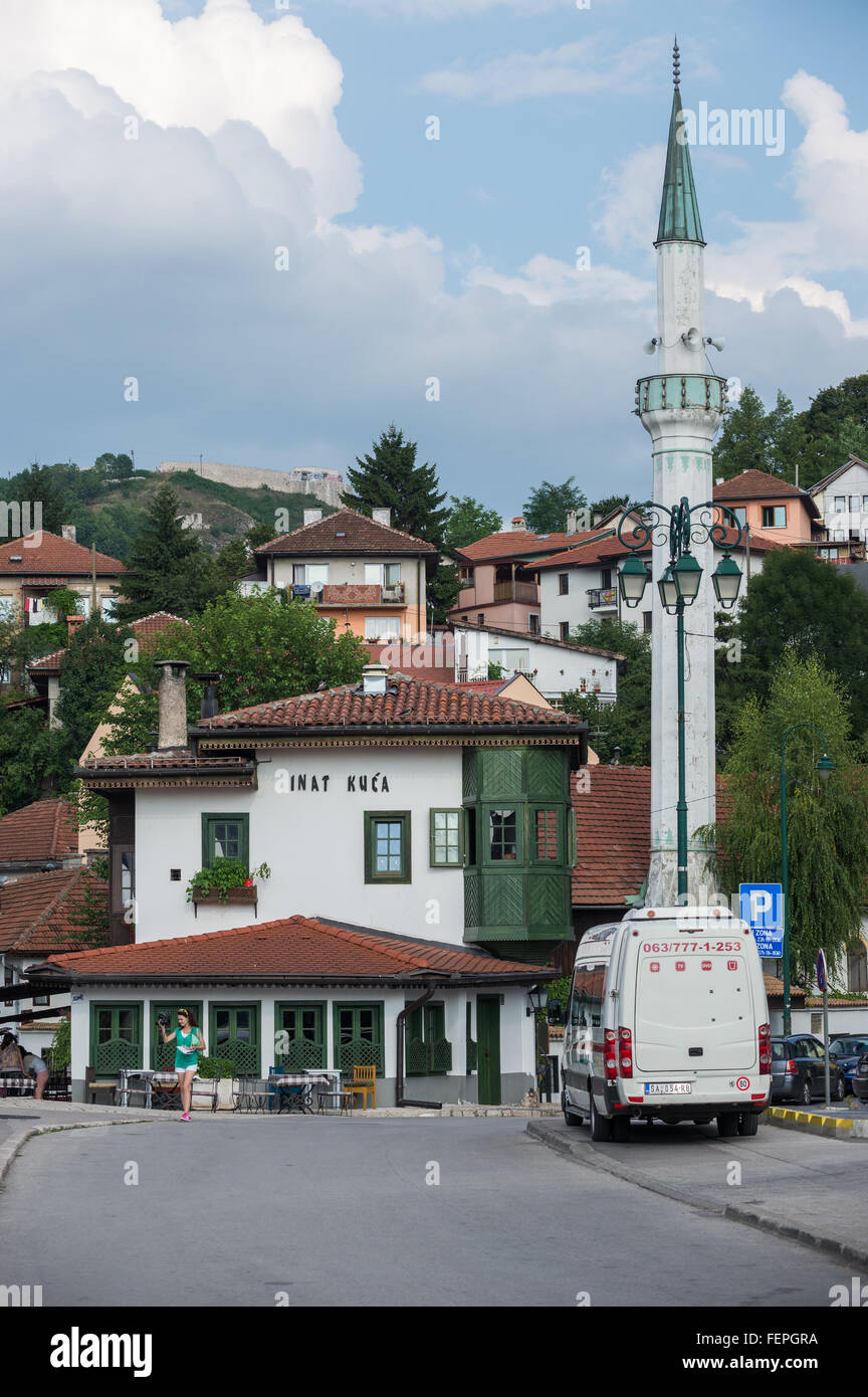 Traditional bosnian house bosnia herzegovina hi-res stock photography ...