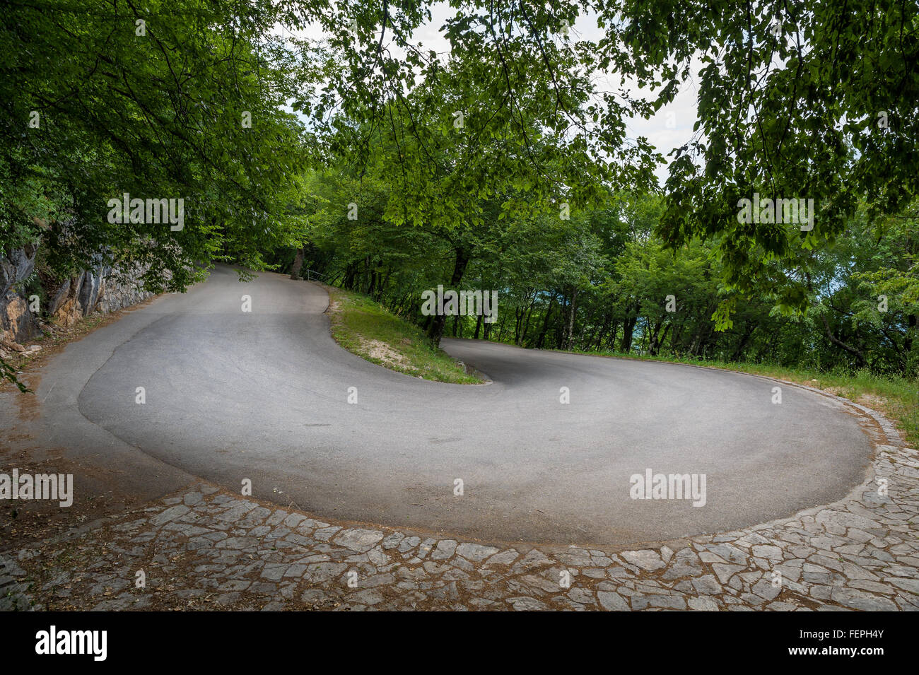 Ostrog road hi-res stock photography and images - Alamy