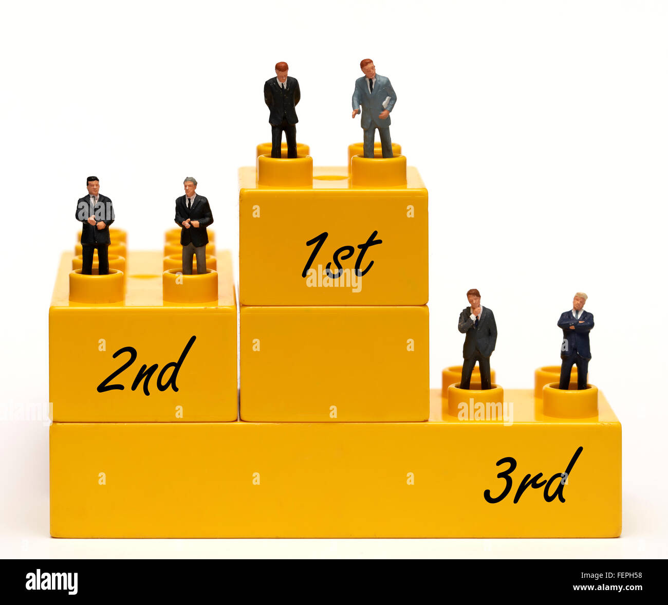 Levels of management hi-res stock photography and images - Alamy