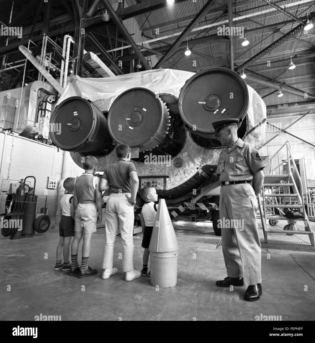 This historical image from the Atlas collection shows children ...