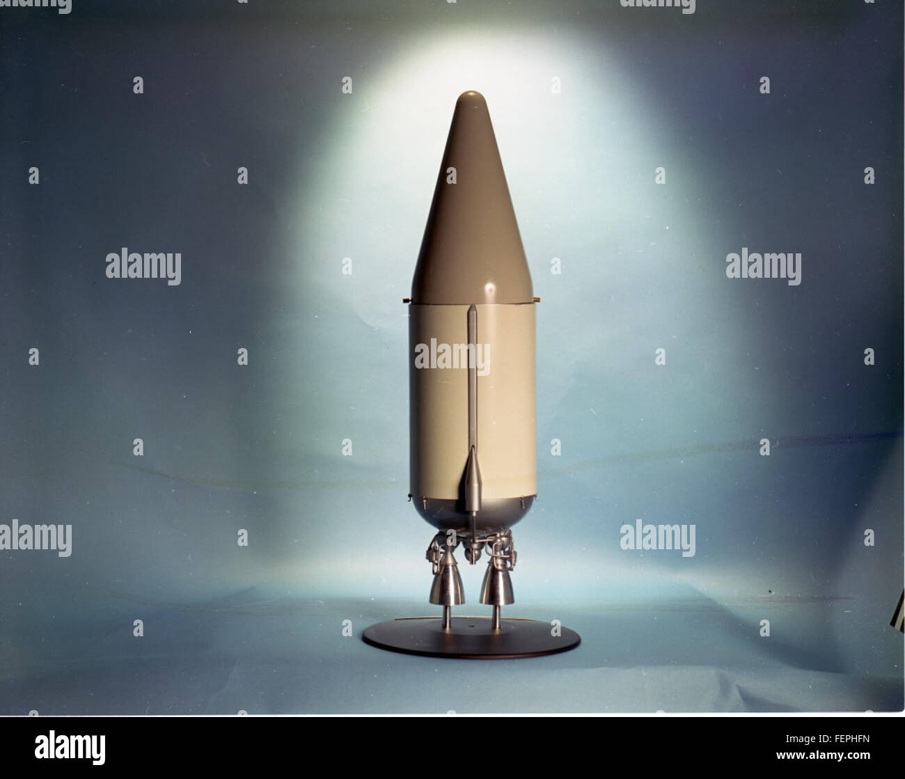 This image showcases the Centaur Model, a key component in space ...