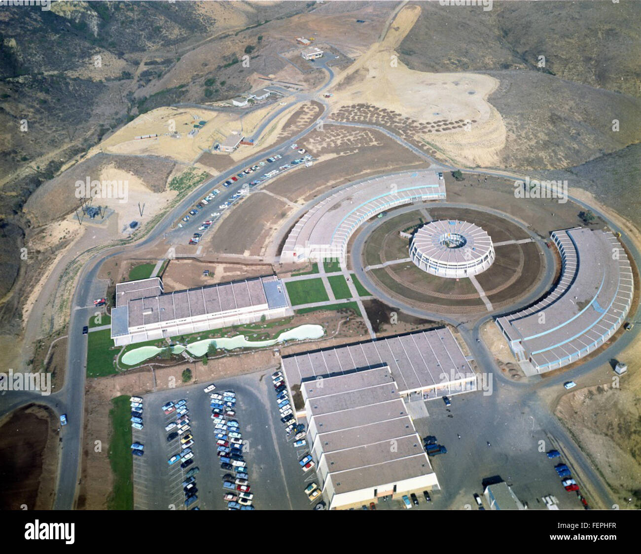 An Aerial View Of The General Atomic Plant Taken On December 9 1958