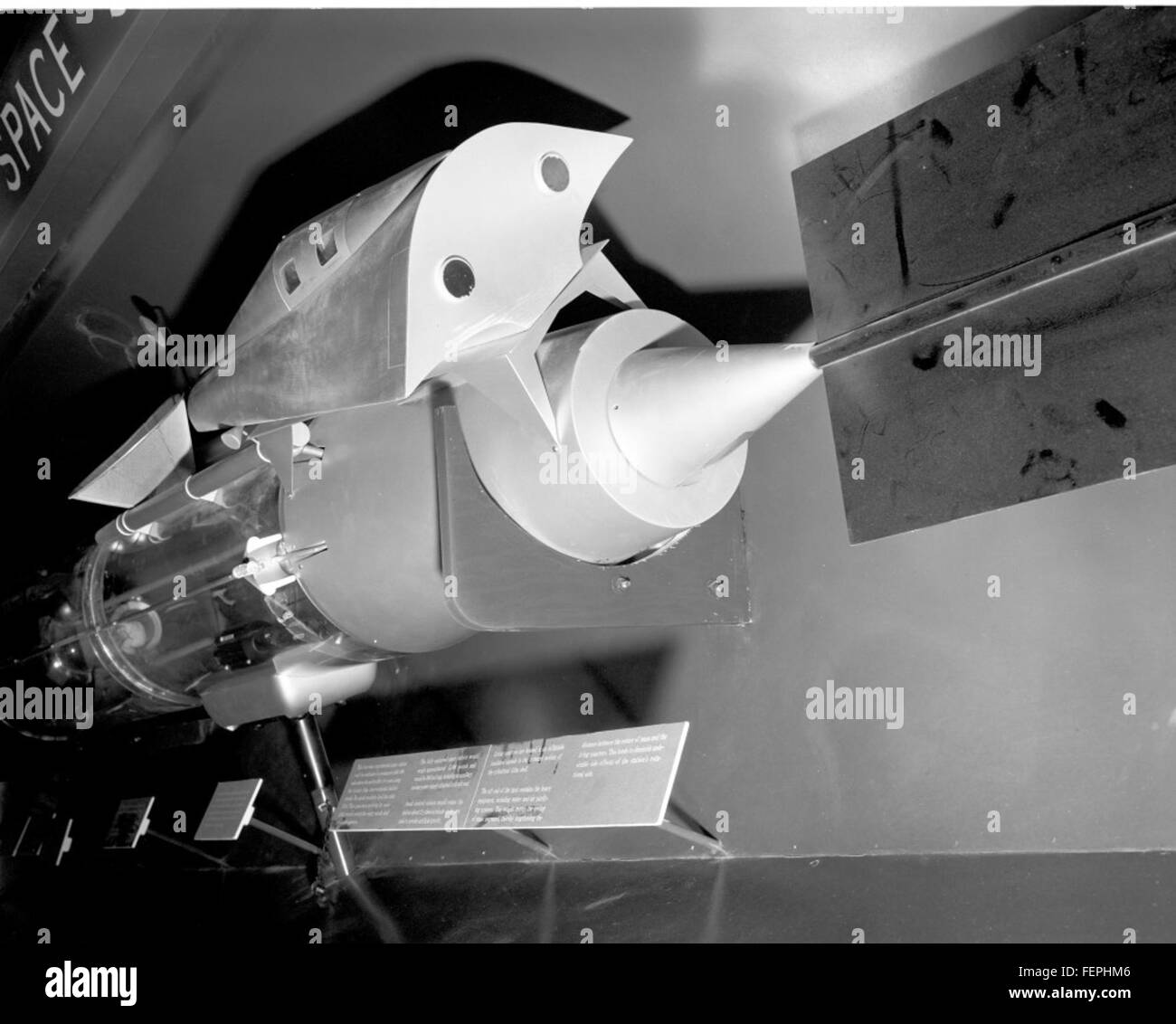 The Atlas Space Station Model represents a conceptual model used in ...