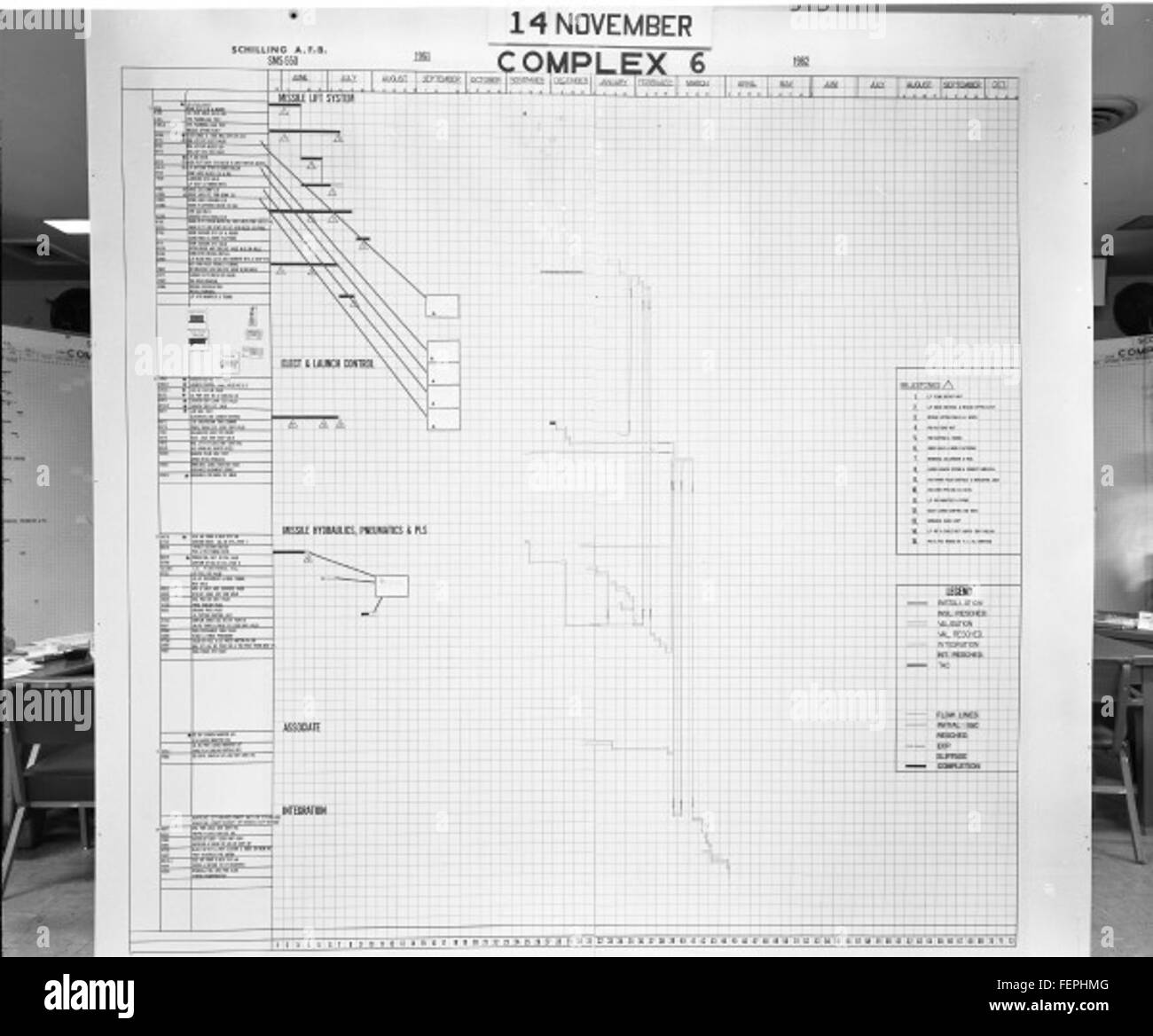 An image from the Atlas Negative Collection that documents the ...