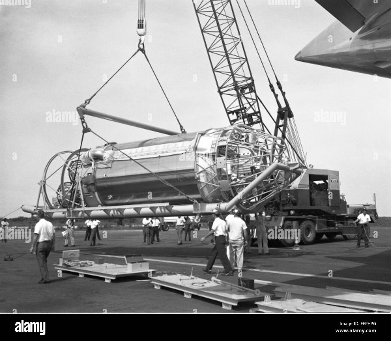 This image from the Atlas Negative Collection captures a pivotal ...