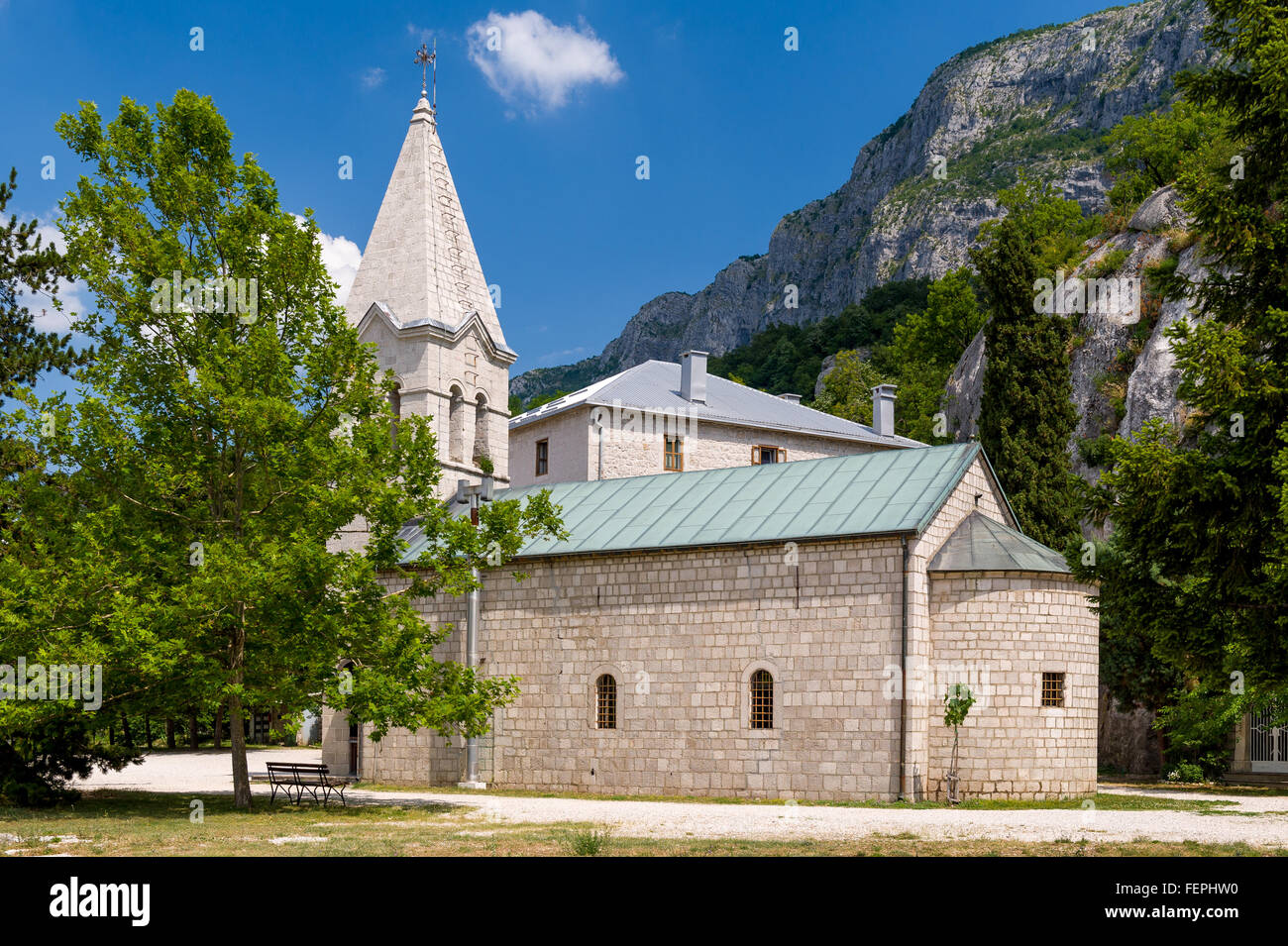 Ostrog monastery hi-res stock photography and images - Alamy