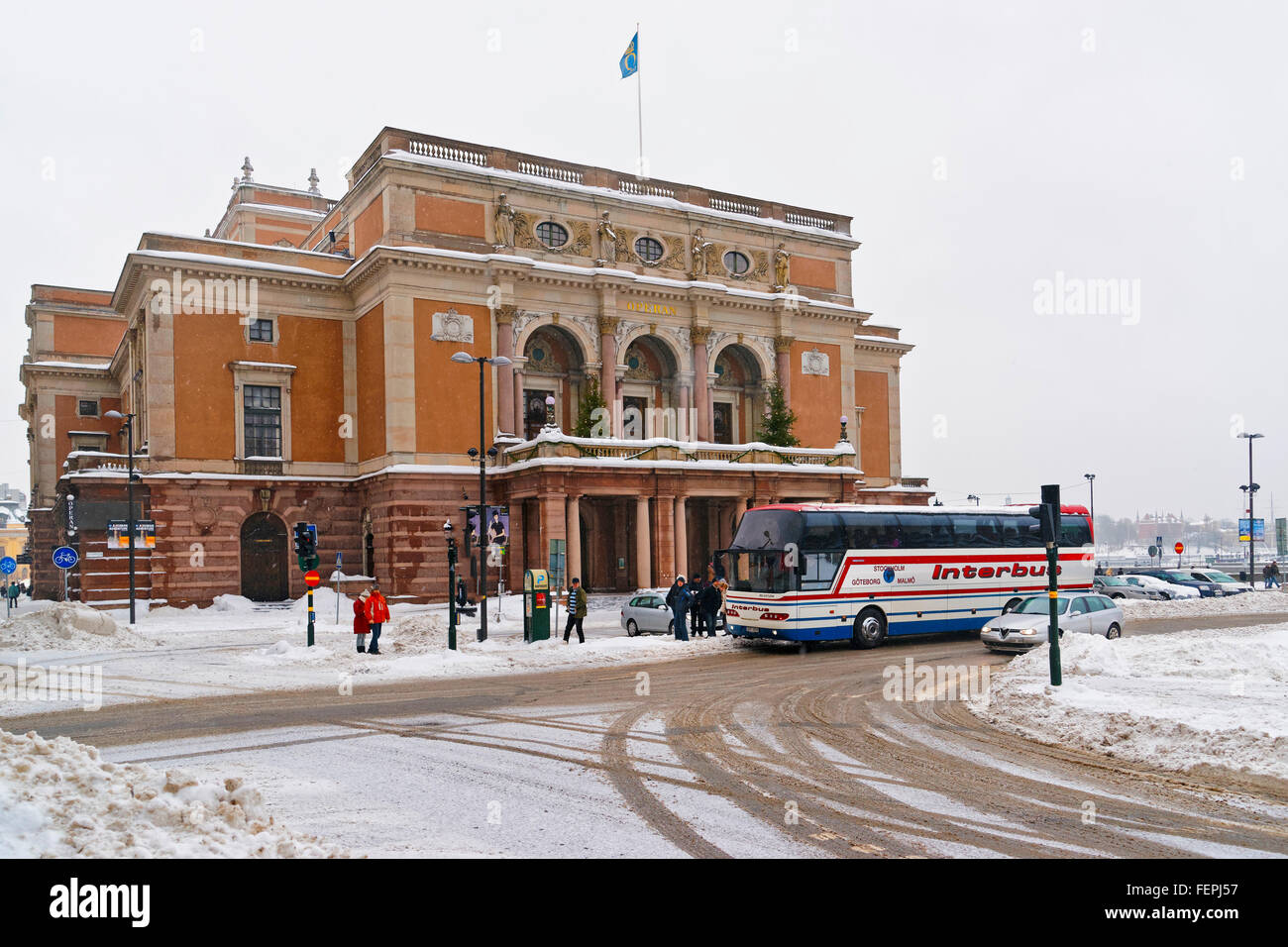 Stockholm royal opera house hi-res stock photography and images - Alamy
