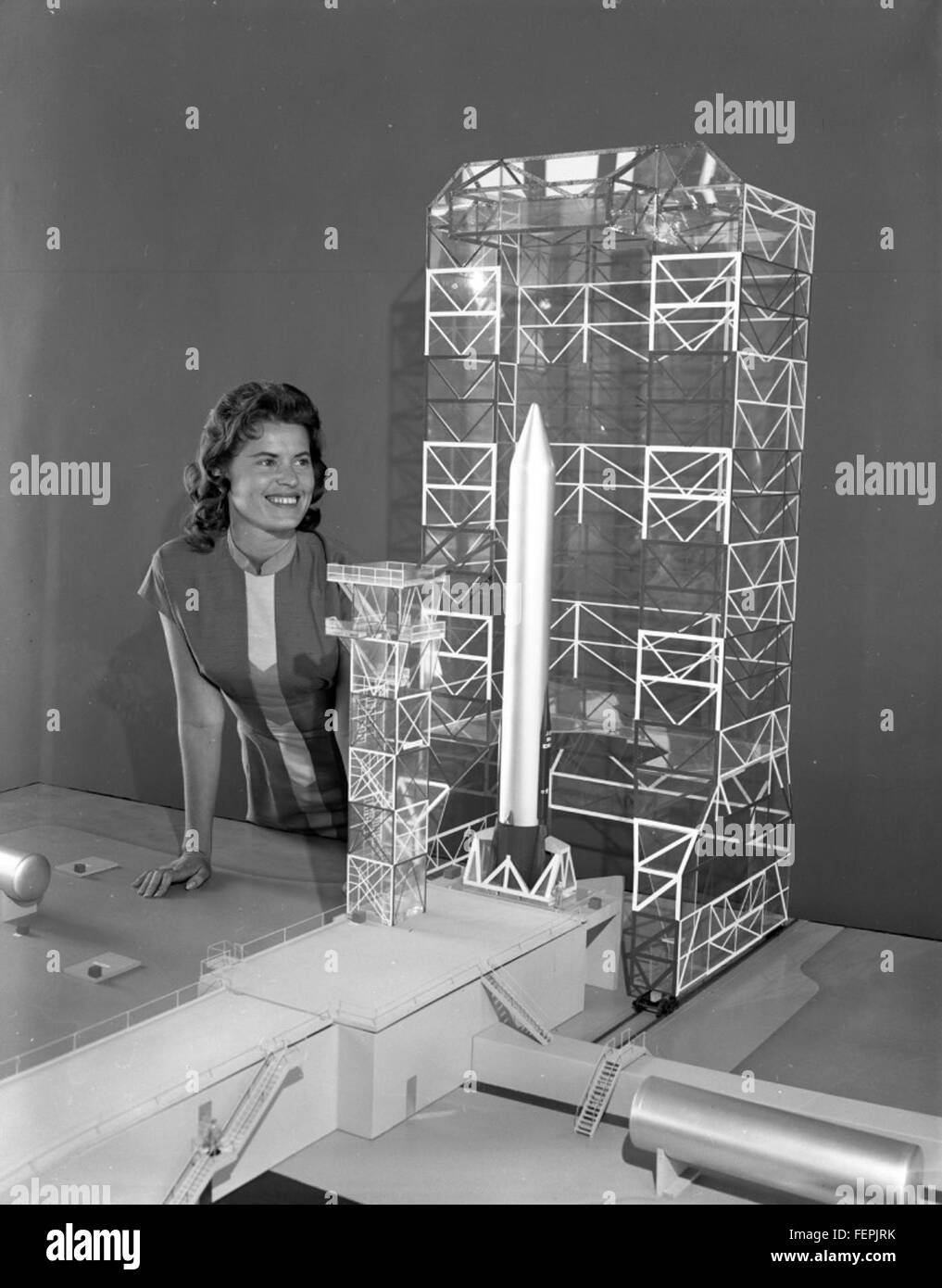 This image features Bunny Wiggins with her model, 'Complex 36,' an ...
