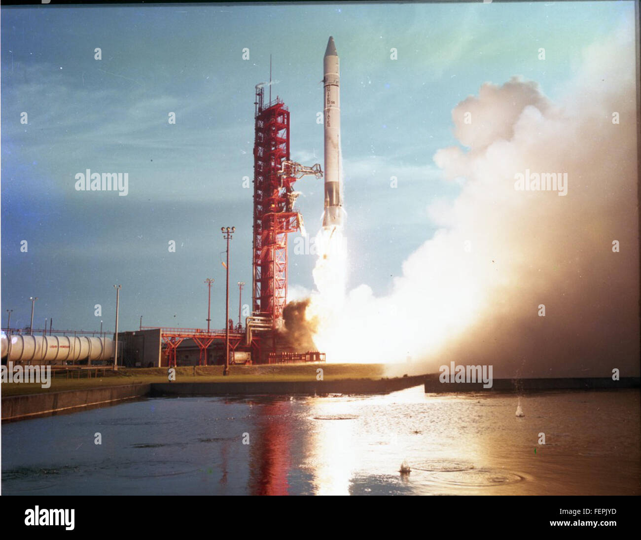 Atlas Centaur 56, launched on May 23, 1981, was part of the Atlas ...