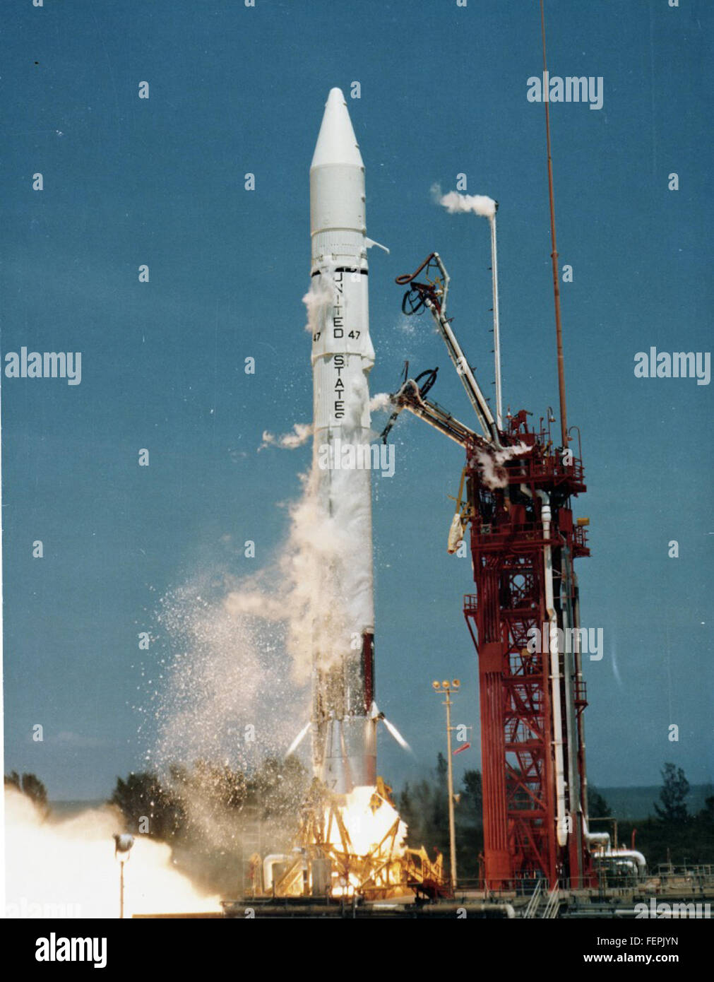 The Atlas Centaur 47 rocket was launched in 1970 as part of the Atlas ...