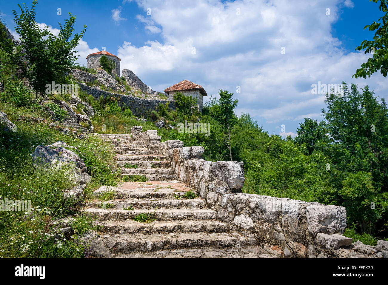 Bedem fortress ok Niksic Stock Photo - Alamy