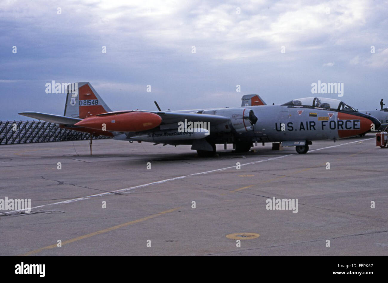 The Martin EB-57B Canberra, serial number 52-1548, was a tactical ...